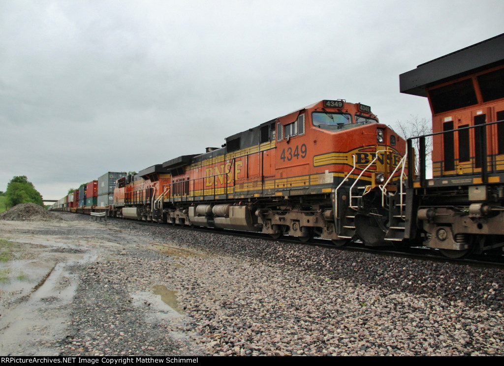 BNSF 4349